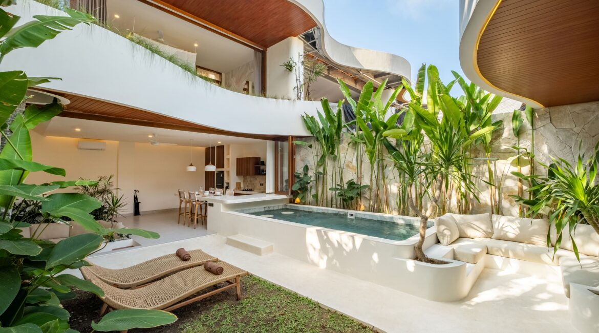 For Sale - Modern 2BR Villa with Rooftop in Pecatu - House Renting