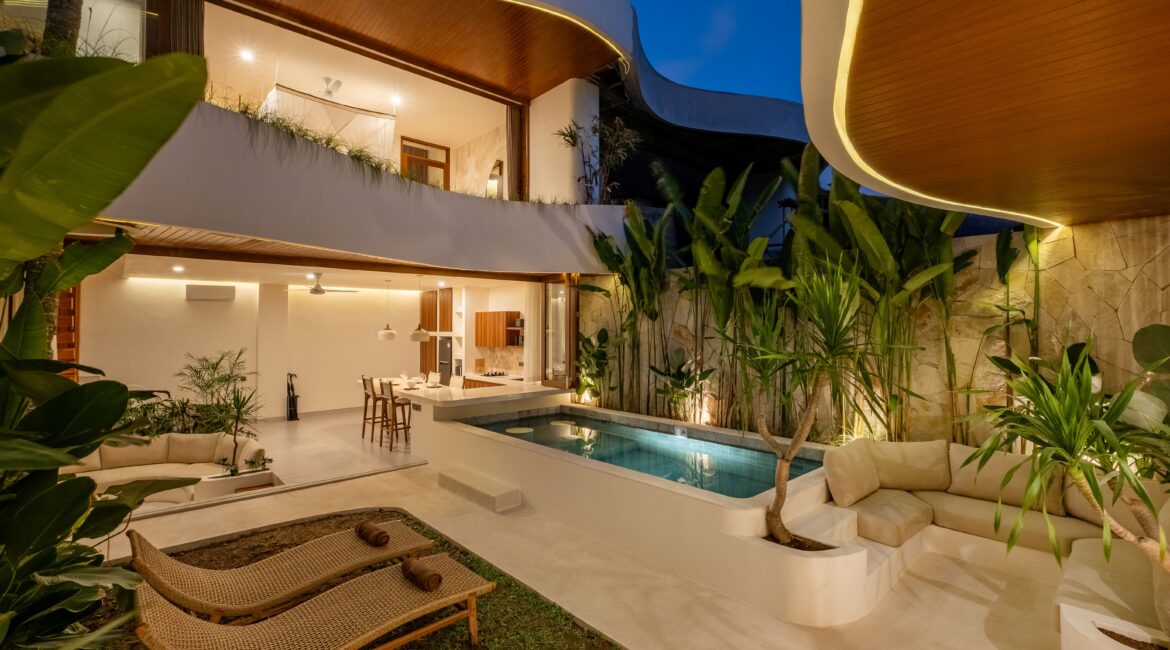 For Sale - Modern 2BR Villa with Rooftop in Pecatu - House Renting