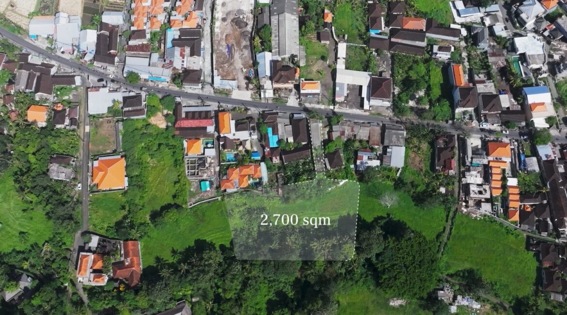 For Sale - Land Plots for Villa Investment in Cepaka - House Renting