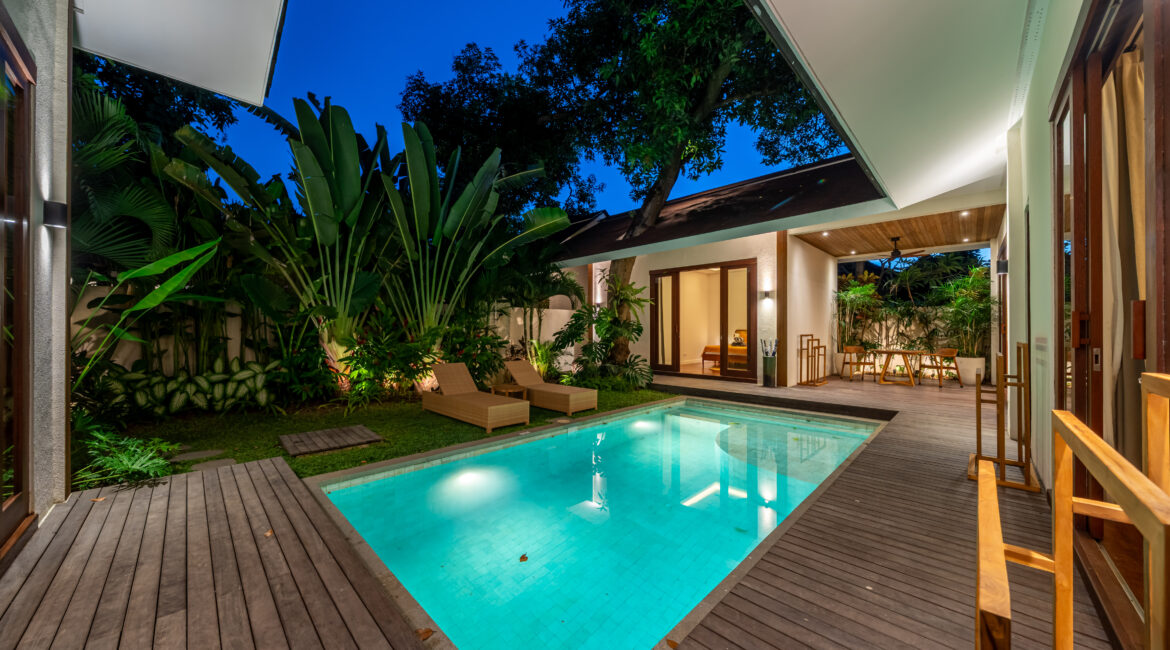 For Sale - Modern Tropical 3BR Villa Near Sanur Beach - House Renting