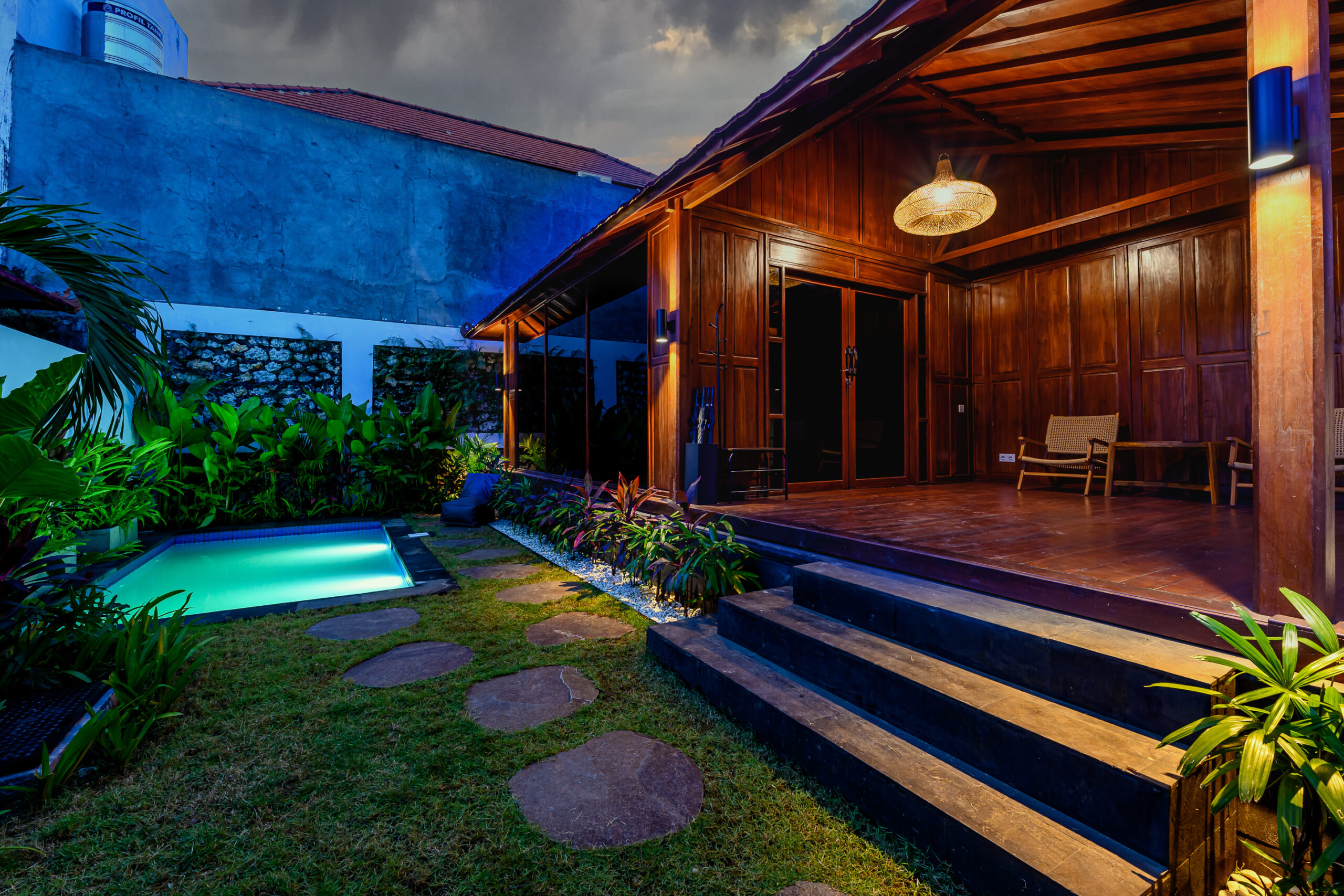 For Sale - 1BR Tropical Balinese Villa in Ungasan - House Renting