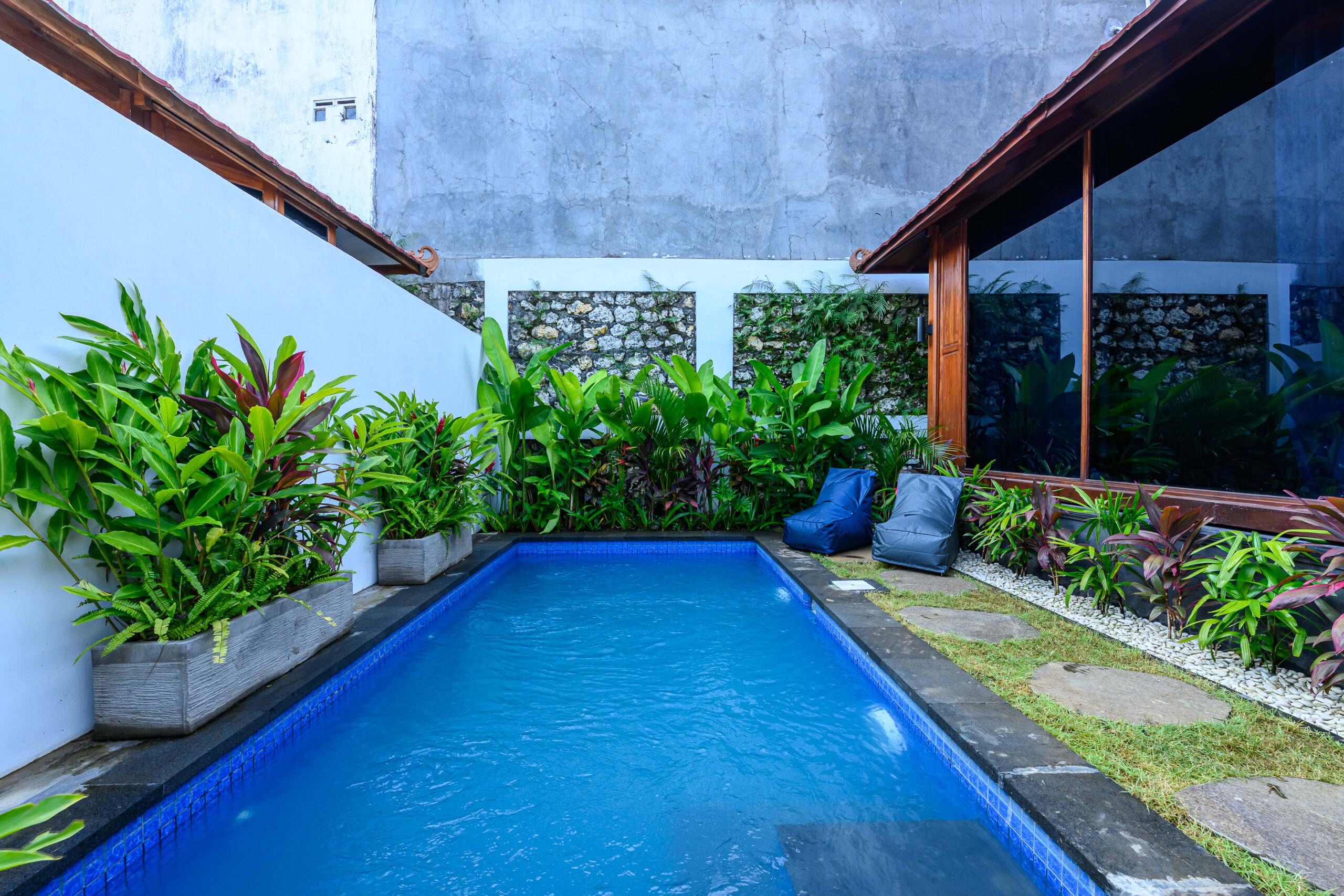 For Sale - 2BR Tropical Balinese Villa in Ungasan - House Renting