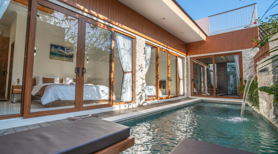 For Sale - Modern Tropical 2BR Villa with Rooftop in Pecatu - House Renting