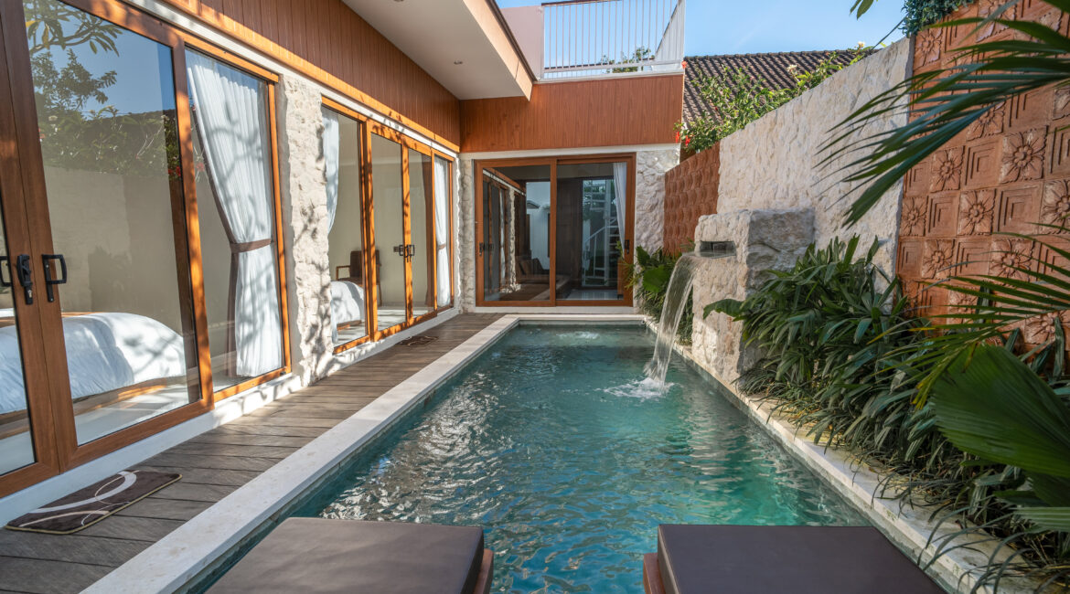 For Sale - Modern Tropical 2BR Villa with Rooftop in Pecatu - House Renting
