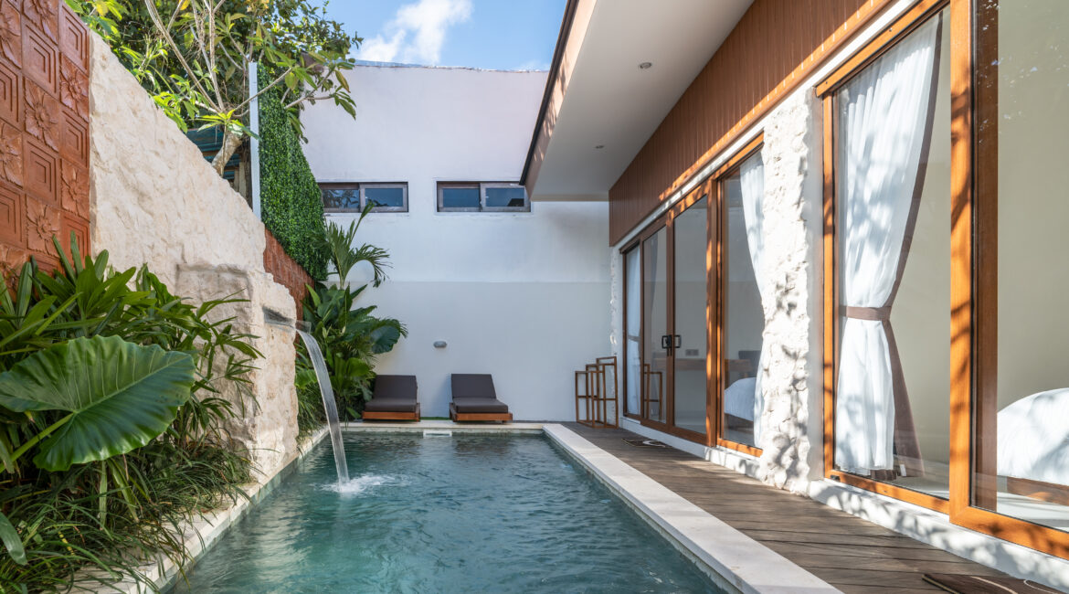 For Sale - Modern Tropical 2BR Villa with Rooftop in Pecatu - House Renting