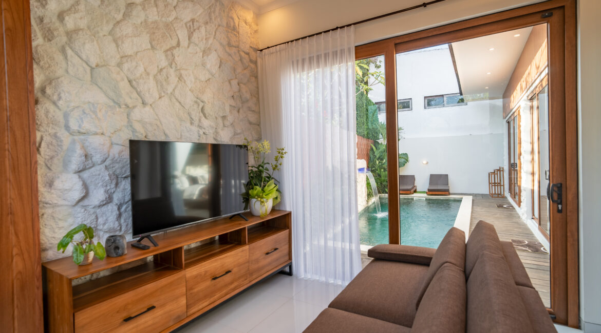 For Sale - Modern Tropical 2BR Villa with Rooftop in Pecatu - House Renting